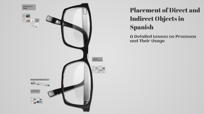 Placement of Direct and Indirect Objects in Spanish by Jim Harris on Prezi