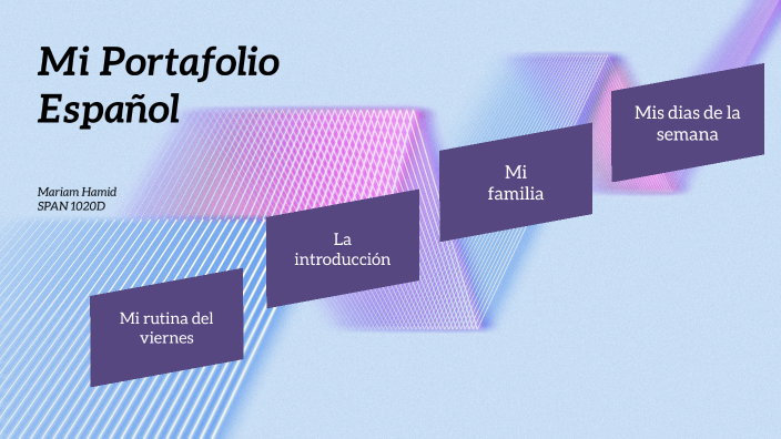 Mariam's Spanish Portfolio by Mariam Hamid on Prezi