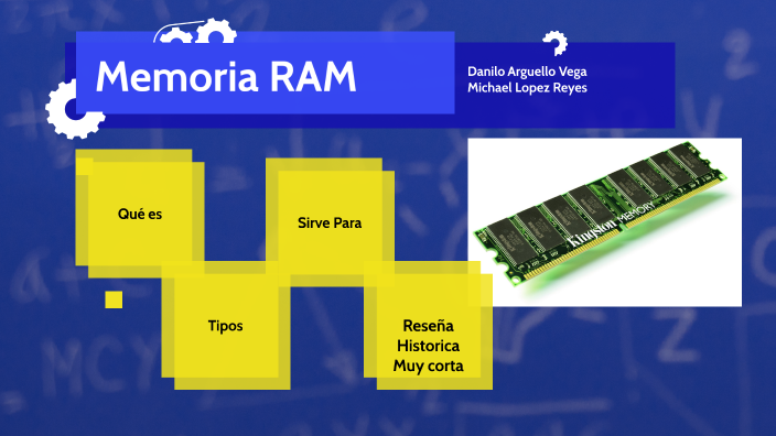Memoria RAM by ARGUELLO VEGA on Prezi
