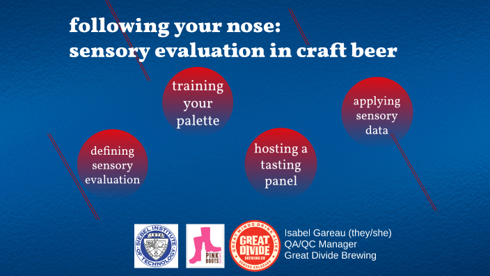 Sensory Evaluation of Beer by Isabel Gareau on Prezi
