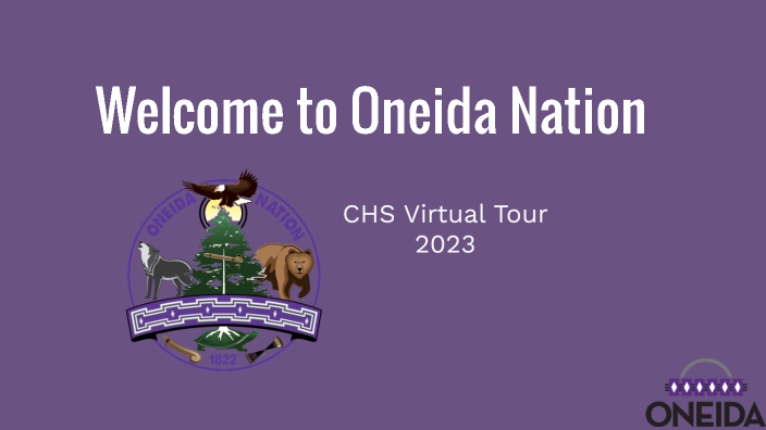 Oneida Nation CHS Virtual Windshield Tour by Isabella Burr on Prezi