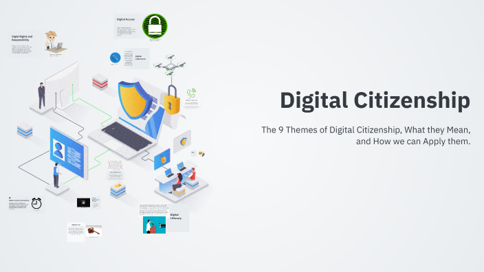 Exploring the 9 Themes of Digital Citizenship by John Watson on Prezi