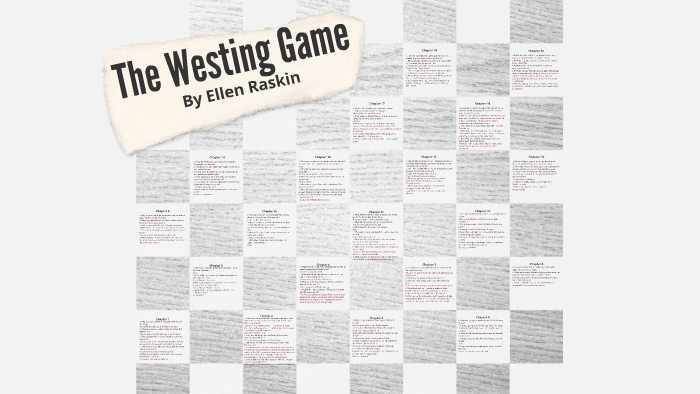 The Westing Game by kathryn sherer on Prezi