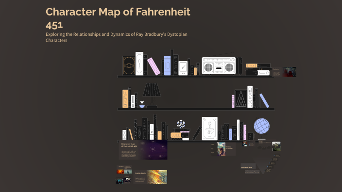 Character Map of Fahrenheit 451 by Samantha David on Prezi