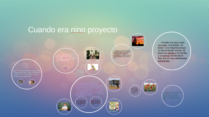 Cuando yo era nino by Carter Eads on Prezi