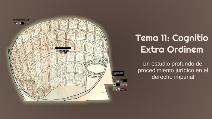 Tema 11: Cognitio Extra Ordinem by ramiro villafuerte on Prezi