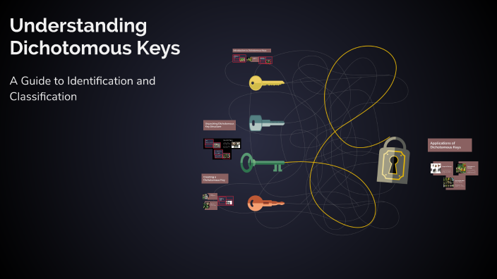 Understanding Dichotomous Keys by Hailee Crosland on Prezi