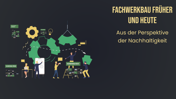 Fachwerkbau früher by ben börner on Prezi