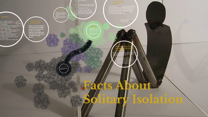 Isolation Facts by Marisa Jones