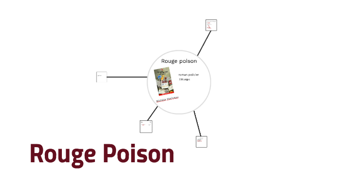 Rouge poison by Marilou Sénéchal on Prezi