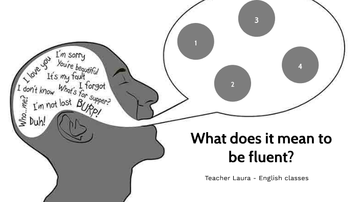 What does it mean to be fluent? by Laura Bernardes da Silva on Prezi
