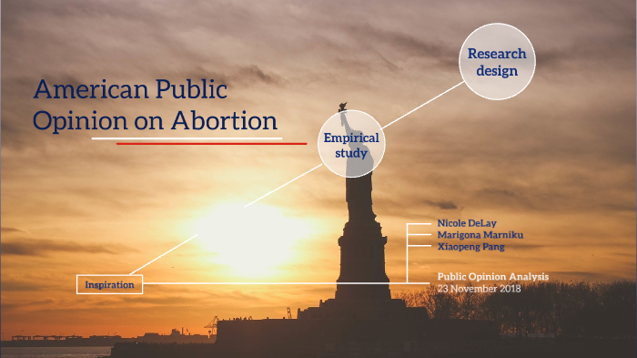 Public Opinion Analysis: US Edition by Nicole DeLay on Prezi