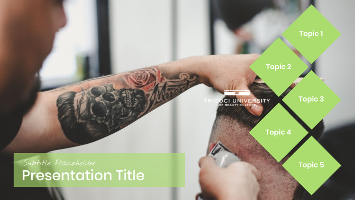Option 1 Template PV: Tricoci University of Beauty Culture by Lura ...