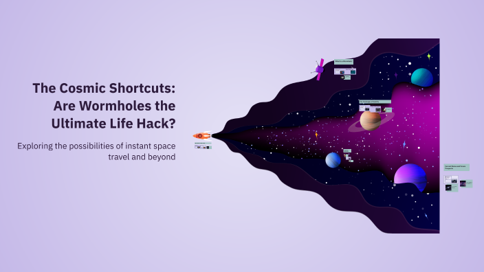 The Cosmic Shortcuts: Are Wormholes the Ultimate Life Hack? by ...
