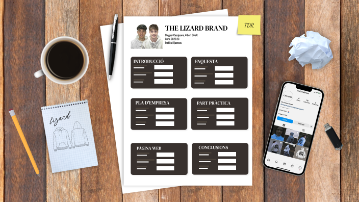 The Lizard Brand by Oleguer Casajuana on Prezi