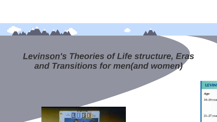 Levinson's Theory of Life Structure by Ashley Kamantauskas on Prezi