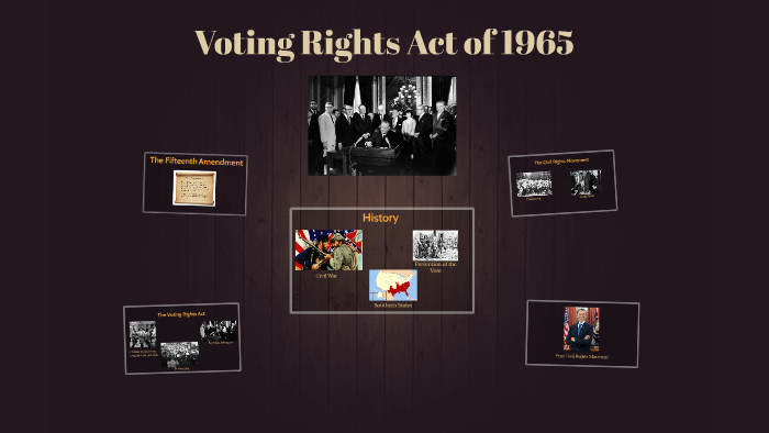 Voting Rights Act of 1965 by phyllis scully on Prezi