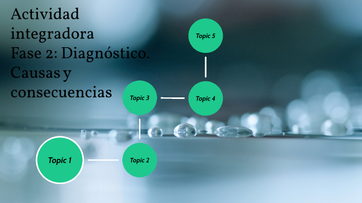 Actividad integradora Fase 2: Diagnóstico. Causas y consecuencias by María del Consuelo Téllez ...
