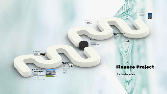 Finance Project by Jaylen allen on Prezi