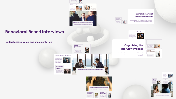 Behavioral Based Interviews by ali aguilar on Prezi