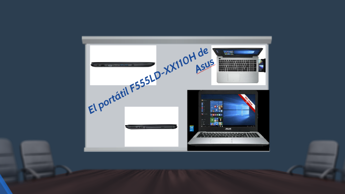El portátil F555LD-XX110H de Asus by belén lozano on Prezi