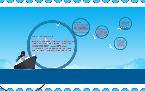 What are convicts? by on Prezi