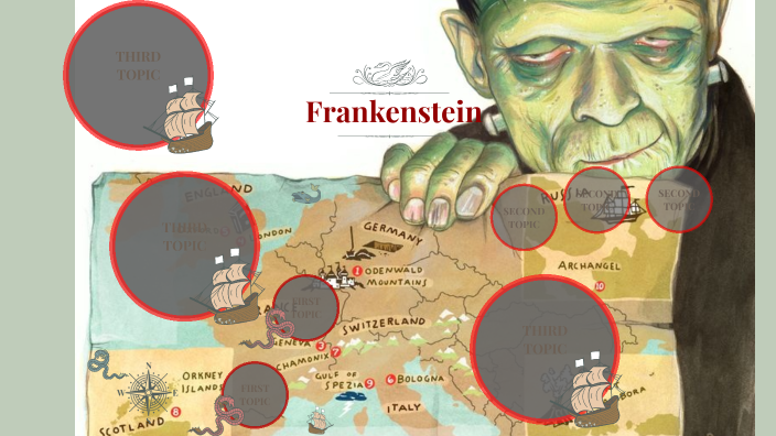Frankenstein map by Xiomara Torres on Prezi