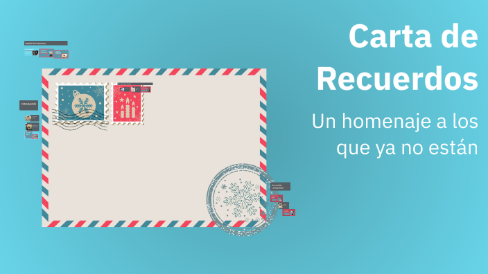 Carta de Recuerdos by Jefferson alexadro Espinoza silva on Prezi