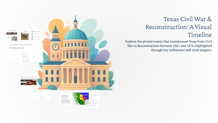 Texas Civil War & Reconstruction: A Visual Timeline by Enzo Arago on Prezi