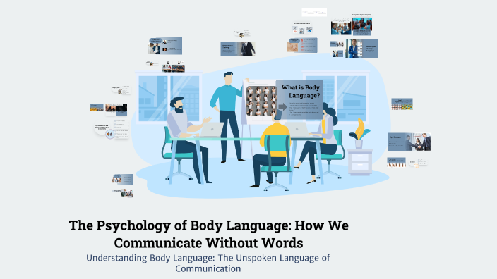 Understanding Body Language: The Unspoken Language of Communication by ...
