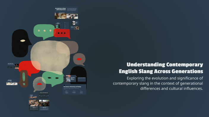 Understanding Contemporary English Slang Across Generations by ...