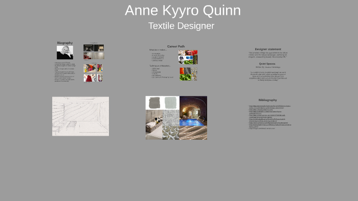 Ann Kyyro Quinn by Griffin Gullickson on Prezi