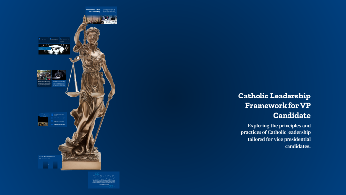 Catholic Leadership Framework for VP Candidate by Graciamaria Roque on ...