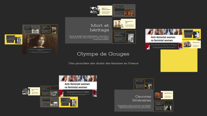 Olympe de Gouges by cathy cormier on Prezi