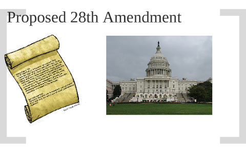 Proposed 28th Amendment: The Ban of Smoking by Jamin Littell on Prezi