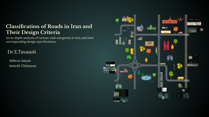 Classification of Roads in Iran and Their Design Criteria by alirreza ...
