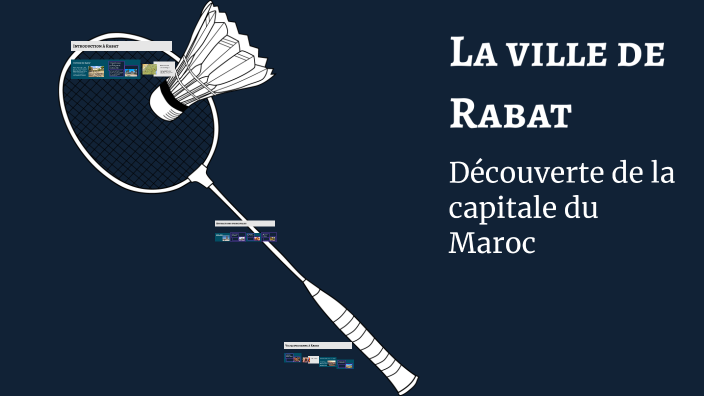 La ville de Rabat by Nada Bensaid on Prezi