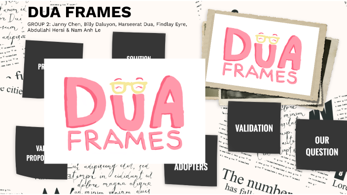 DUA Frames by Harseerat Dua on Prezi