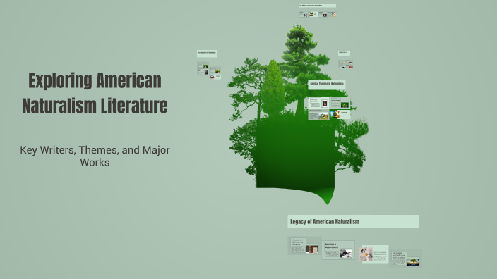Exploring American Naturalism Literature by Nasim on Prezi