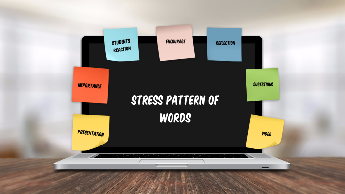 Stress Pattern of Words by KATIA VIVEROS RUEDA on Prezi