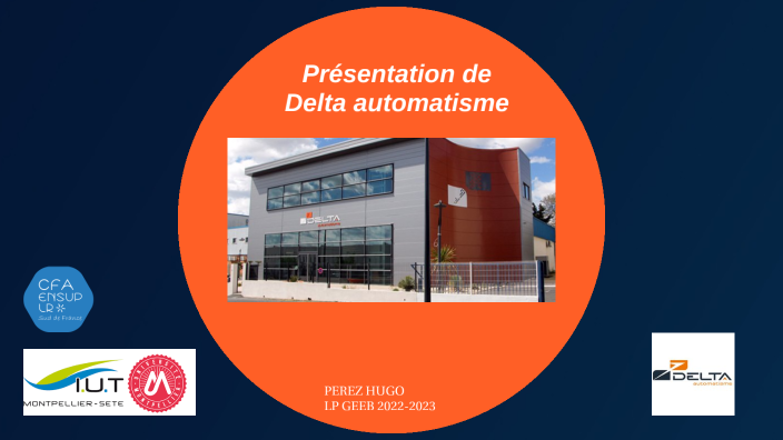 Présentation DELTA automatisme by Victinac on Prezi