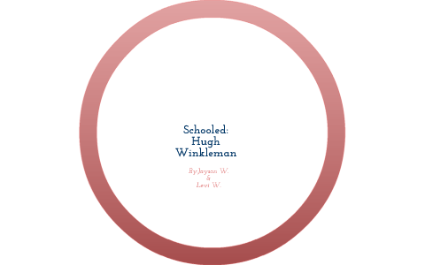 Schooled: Hugh Winkleman by levi wigington on Prezi
