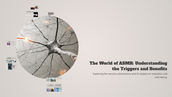 The World of ASMR: Understanding the Triggers and Benefits by مريم عيد ...
