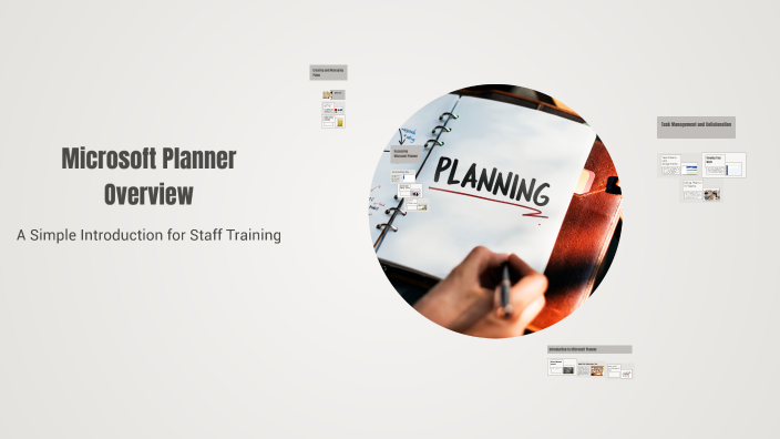 Microsoft Planner Overview by Alex Calderon on Prezi
