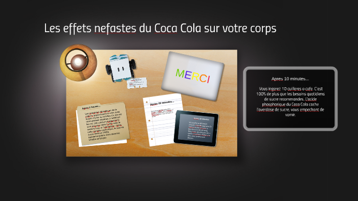 Les effets nefastes du Coca Cola sur votre coprs by kimmy brochu