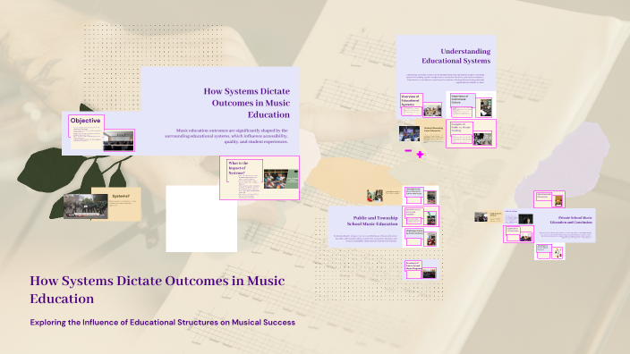 How Systems Dictate Outcomes in Music Education by Sedalia Marie on Prezi