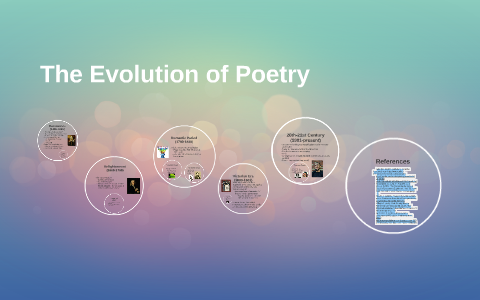 Evolution of Poetry by Olivia Jamison on Prezi