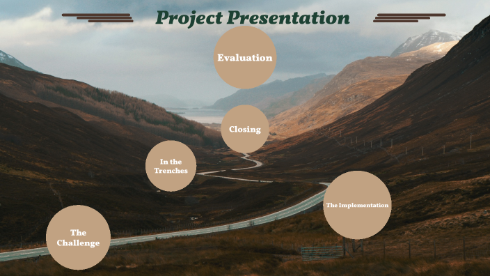 Project Presentation by Peter Tadd on Prezi