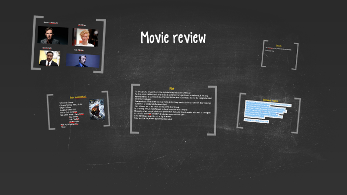 Movie review by Paul Westermann on Prezi