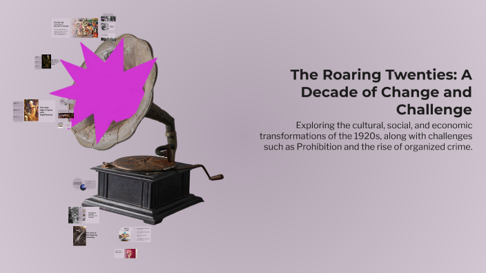 The Roaring Twenties: A Decade of Change and Challenge by Cole Usery on ...